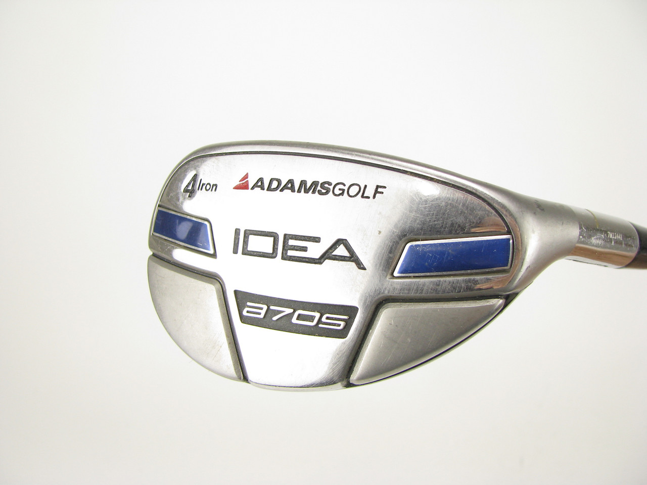 Adams Idea a7OS #4 Hybrid with Graphite Senior - Clubs n Covers Golf