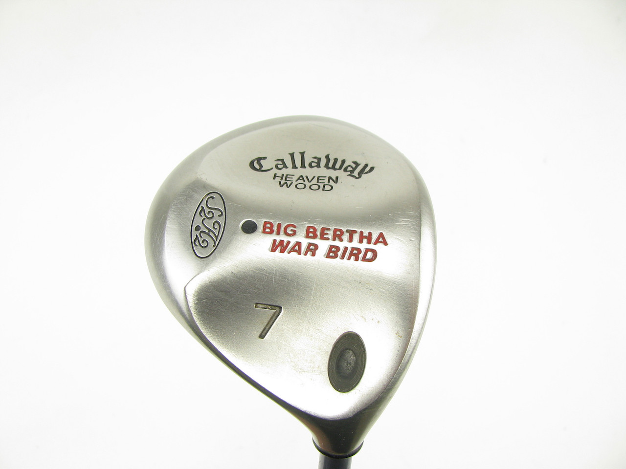 Callaway Big Bertha War Bird Divine Nine 7 wood w/ Graphite Regular ...