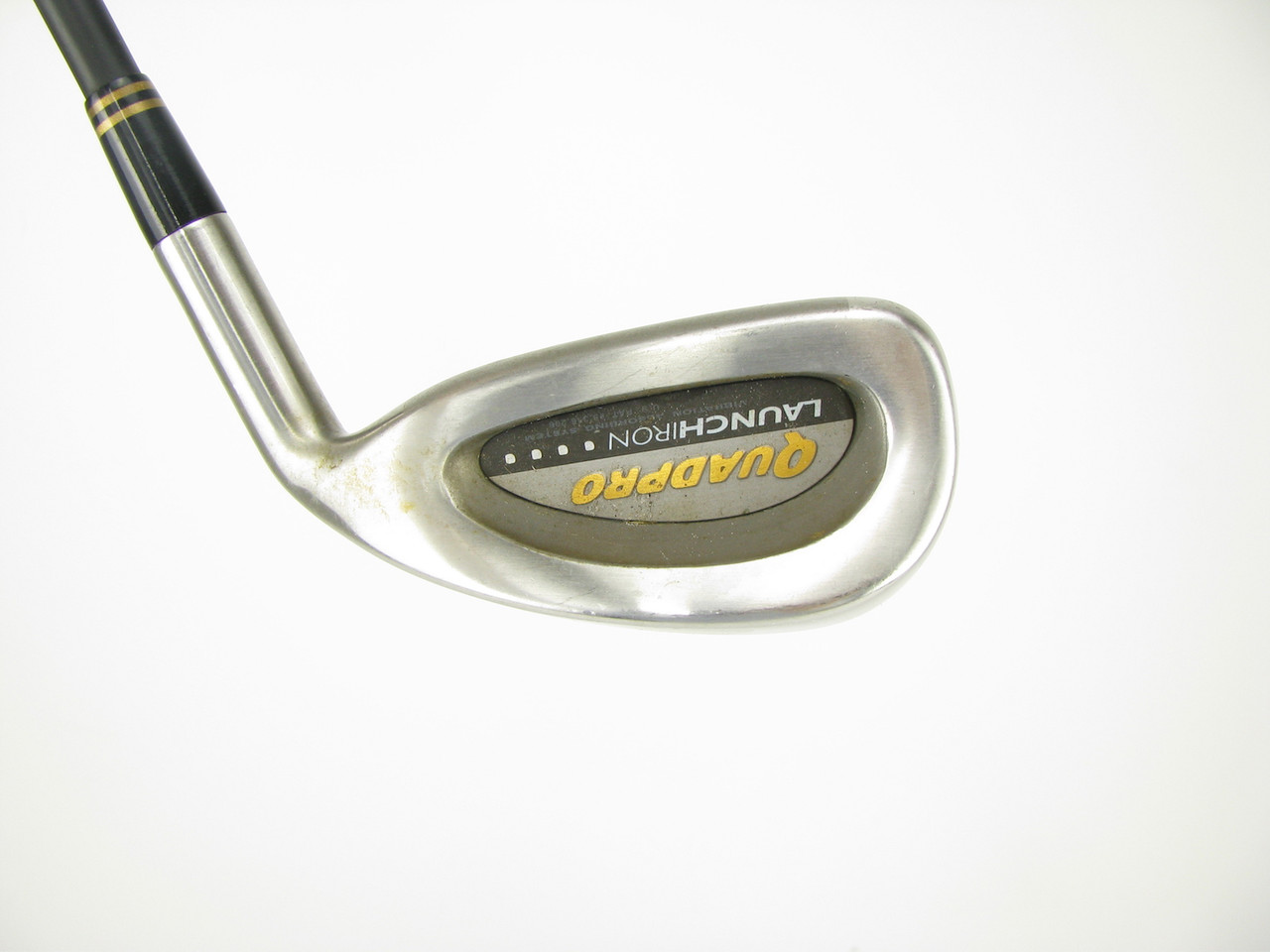 Cleveland Quadpro Launch Iron 21 degree w/ Graphite Stiff - Clubs n ...