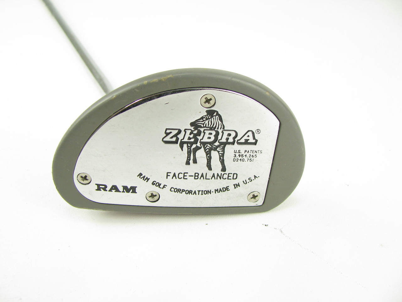 Ram Zebra Face-Balanced Mallet Putter 35 inches - Clubs n Covers Golf
