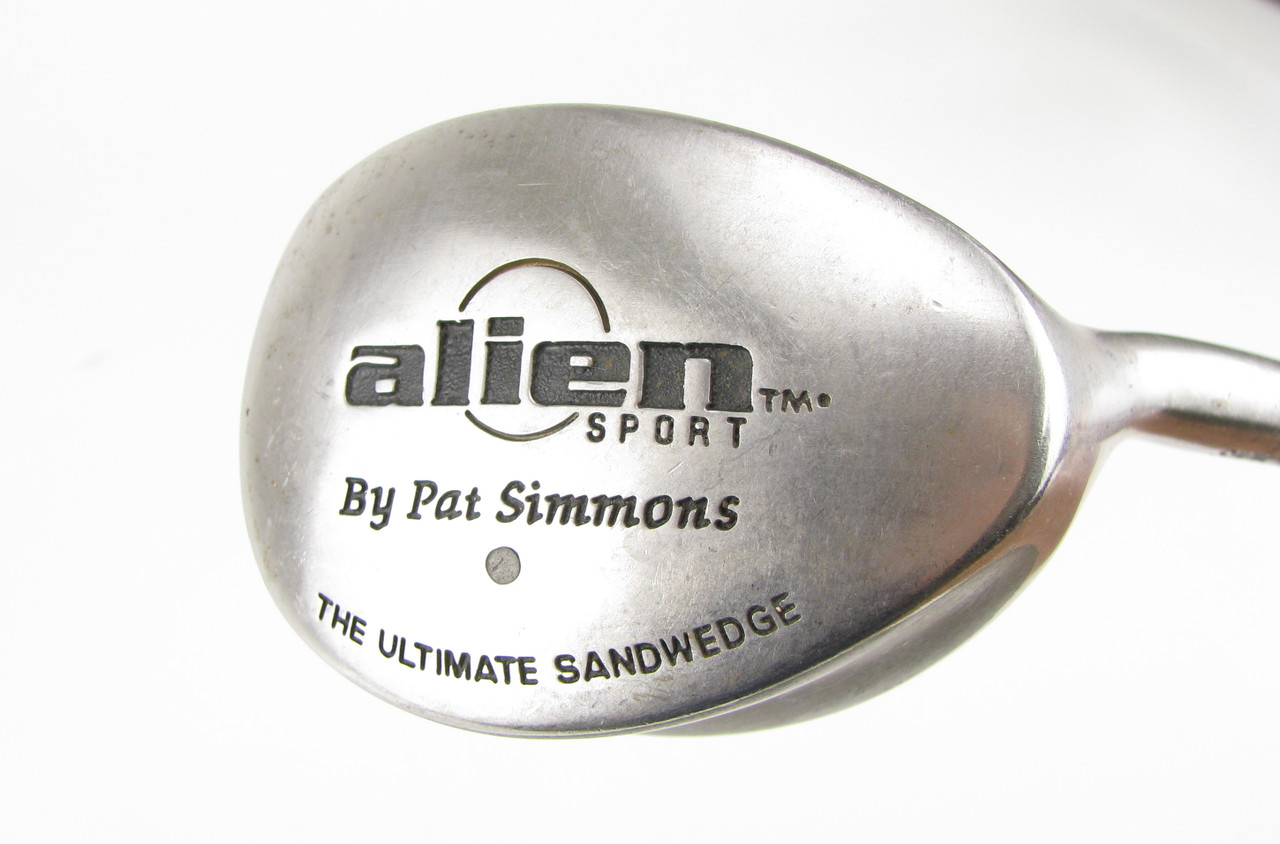 Alien Sport Pat Simmons Ultimate Sand Wedge w/ Steel Regular - Clubs n ...