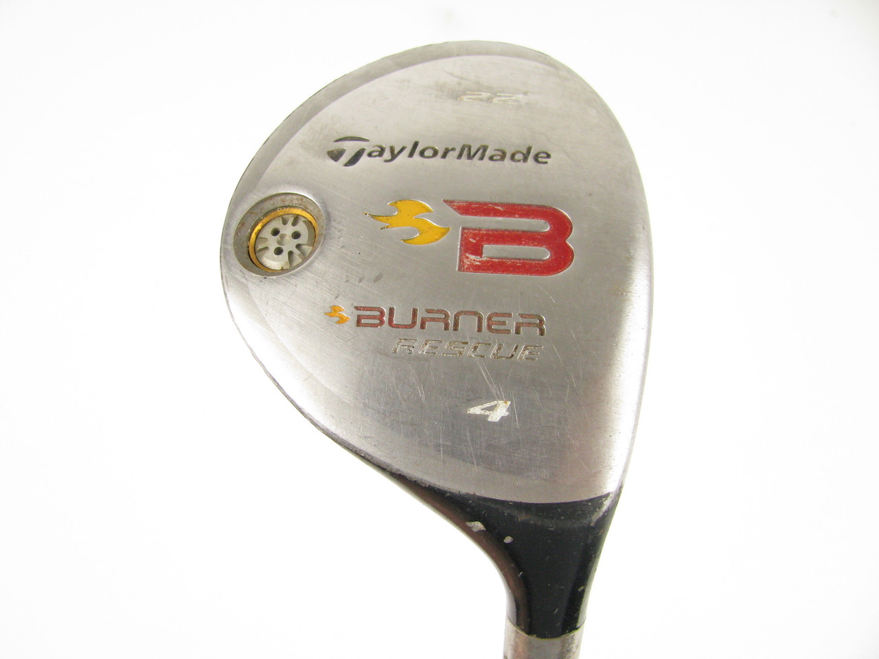 TaylorMade Burner Rescue #4 Hybrid 22* w/ Graphite Regular - Clubs n ...