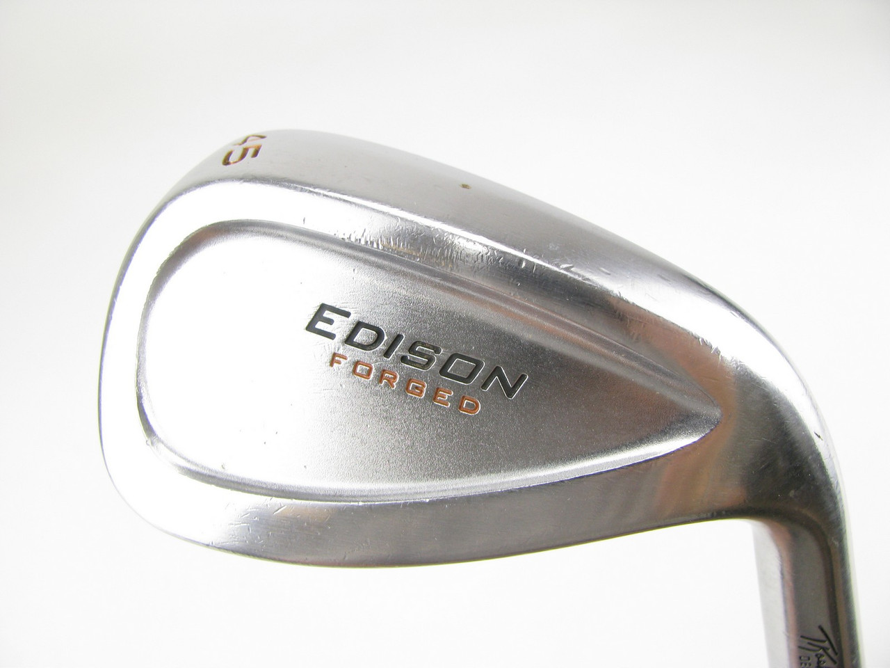 Edison Forged Wedge 45 degree with Graphite KBS PGI 100 X-Flex - Clubs ...