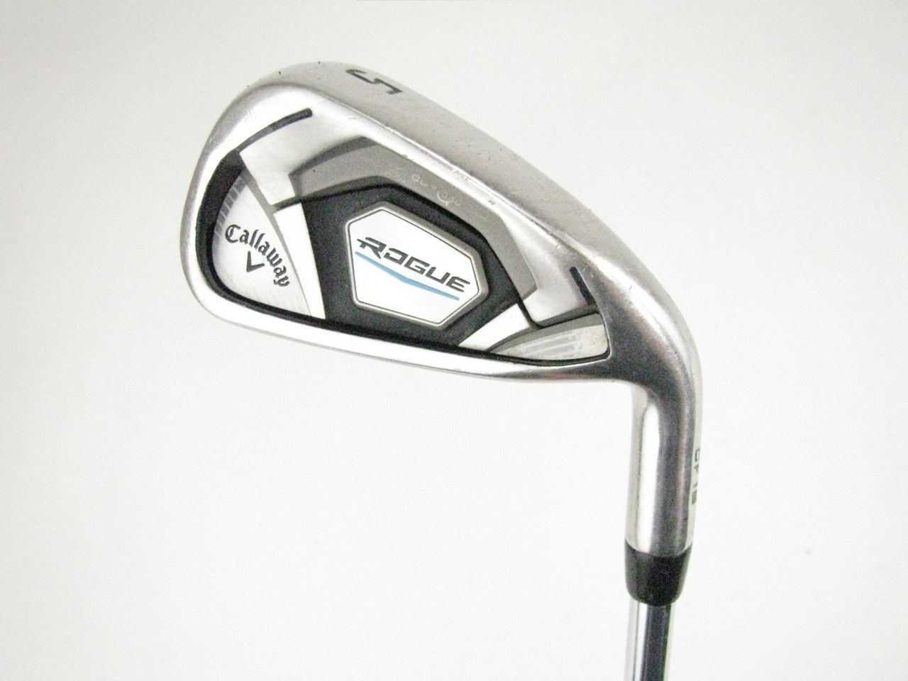Callaway Rogue 5 iron with Steel Uniflex - Clubs n Covers Golf