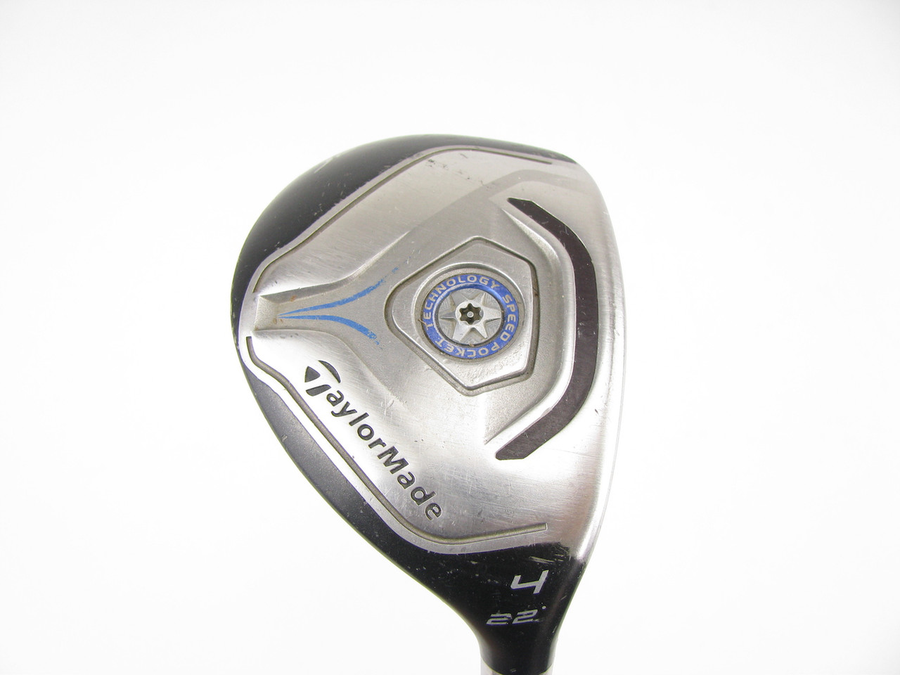 TaylorMade Jetspeed #4 Hybrid 22* w/ Graphite Senior - Clubs n Covers Golf