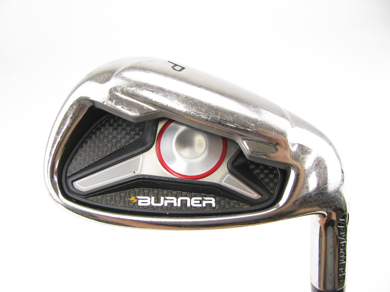 TaylorMade Burner Pitching Wedge with Steel Burner 85 Uniflex - Clubs n ...
