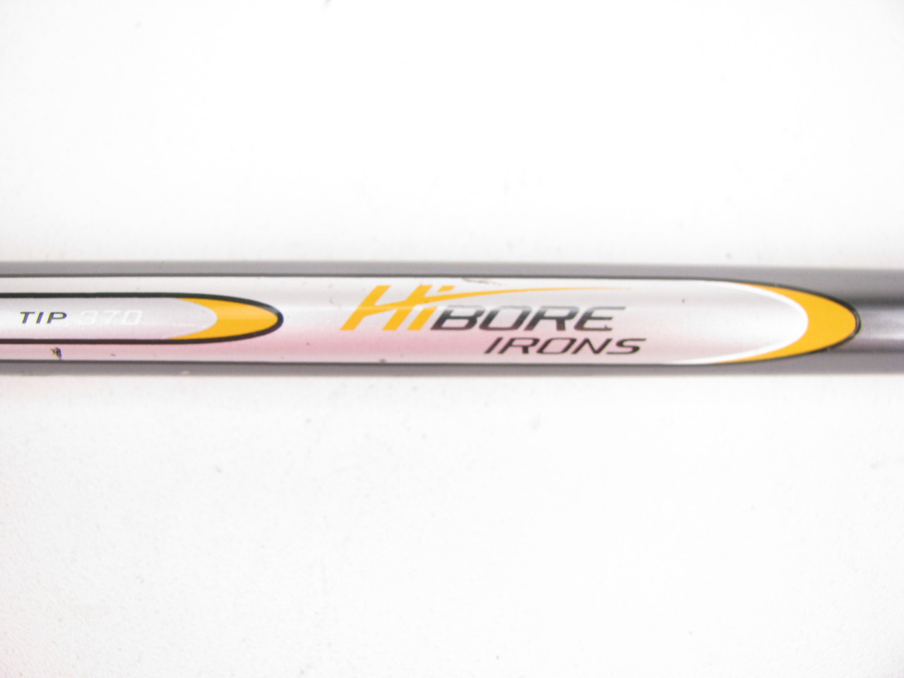 Taylormade HiBore Irons Regular PULLOUT .370 Tip - Clubs n Covers Golf
