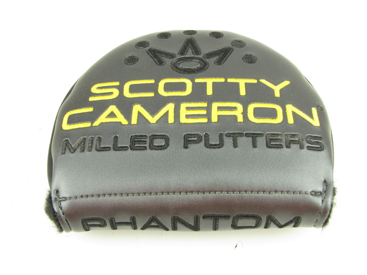 NEW Scotty Cameron Phantom 2024 Putter Headcover CENTER SHAFT - Clubs n ...