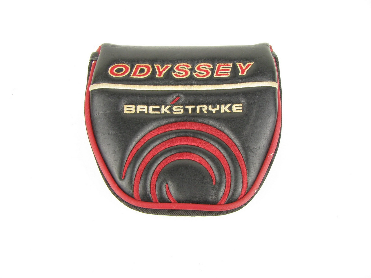 Odyssey Backstryke Putter Headcover (GOOD) - Clubs n Covers Golf