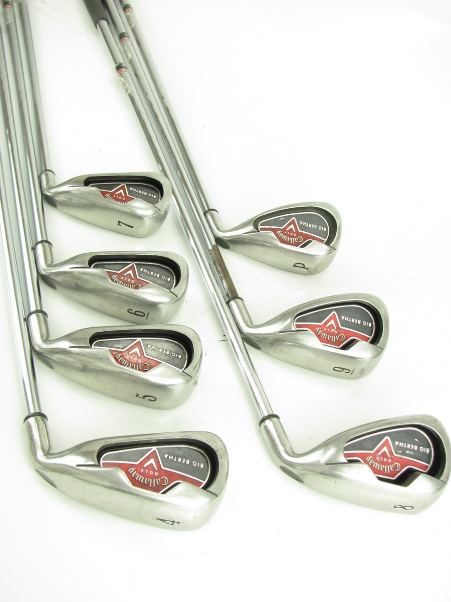 Callaway Replacement Golf Clubs - X Series, FT, Driver, Fairway, Hybrid ...