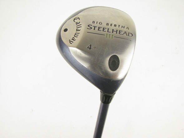 Callaway Big Bertha Steelhead Plus Fairway 4+ wood with Graphite Firm ...