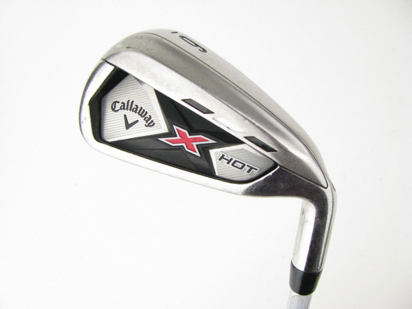 Callaway X Hot 6 iron w/ Steel Speed Step 85 Stiff - Clubs n Covers Golf
