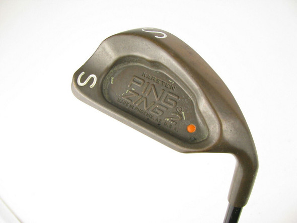 Ping Zing BLUE DOT Beryllium Copper BeCu Sand Wedge with Graphite ...