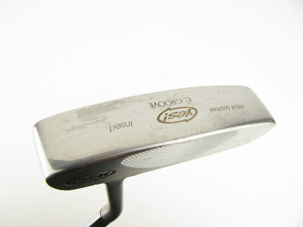 Yes C-Groove Mallet Putter 33 inches - Clubs n Covers Golf