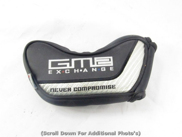 Never Compromise GM2 Exchange Putter Headcover - Clubs n Covers Golf