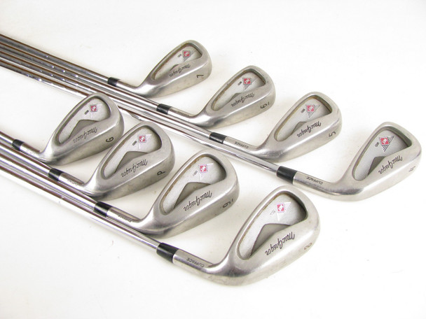 Macgregor MT Mid Cupface iron set 4-PW+GW w/ Steel Regular (Out of ...