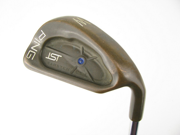 Ping ISI BeCu Beryllium Copper BLUE DOT Pitching Wedge w/ Steel JZ ...