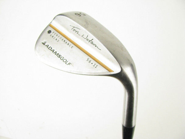 Adams Tom Watson Sand Wedge 56 degree 56-11 with Steel - Clubs n Covers ...