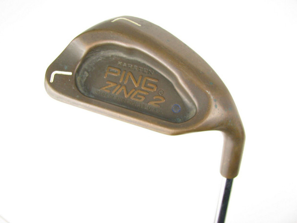 Ping Zing 2 BLUE DOT Beryllium Copper BeCu Lob Wedge with Steel ...