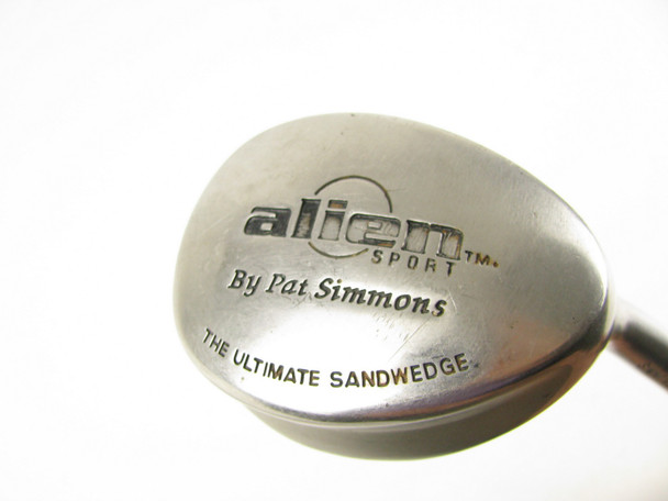LADIES Alien Sport Pat Simmons Ultimate Sand Wedge with Graphite ...