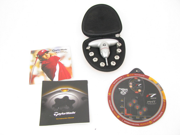 NEW OLD STOCK TaylorMade r7 Wrench, Weights, Case and Guide - Clubs n ...
