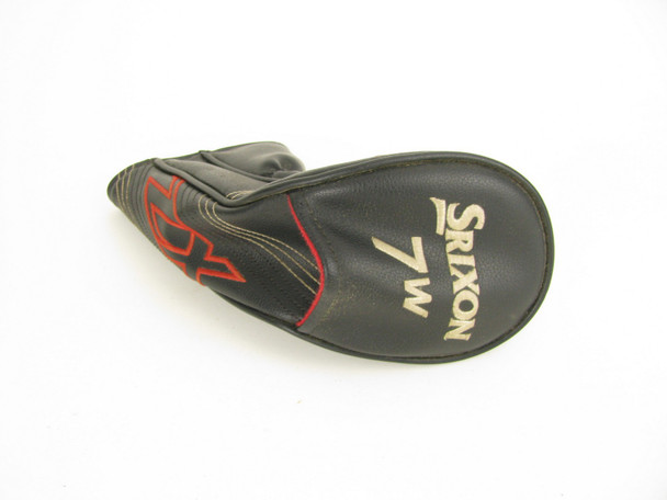 Srixon ZX Fairway 7 Wood Headcover (GOOD) - Clubs n Covers Golf