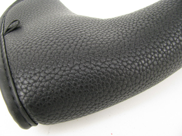 NEW Generic BLADE Leather Putter Headcover BLACK - Clubs n Covers Golf
