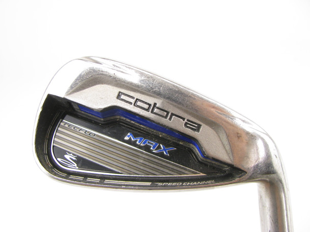 Cobra Max 4 iron w/ Steel Regular - Clubs n Covers Golf