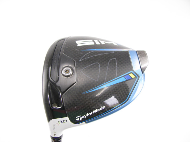 LEFT HAND Taylormade SIM 2 Driver 9 Degree w/ Graphite Fujikura Pro 2.0 ...