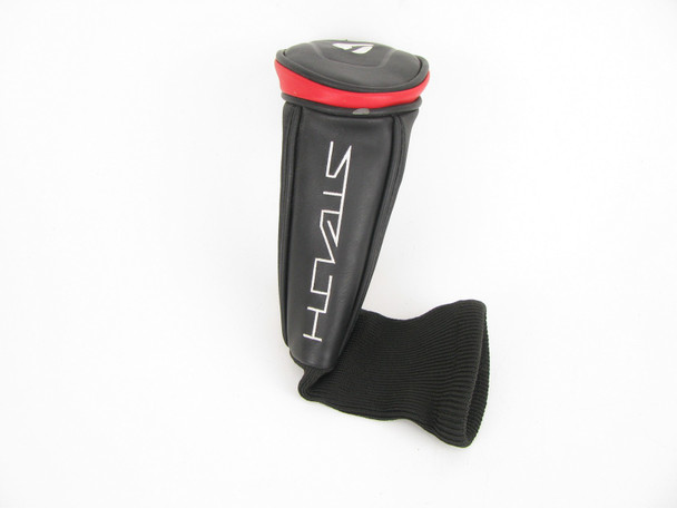 TaylorMade Stealth Hybrid Headcover (GOOD) - Clubs n Covers Golf