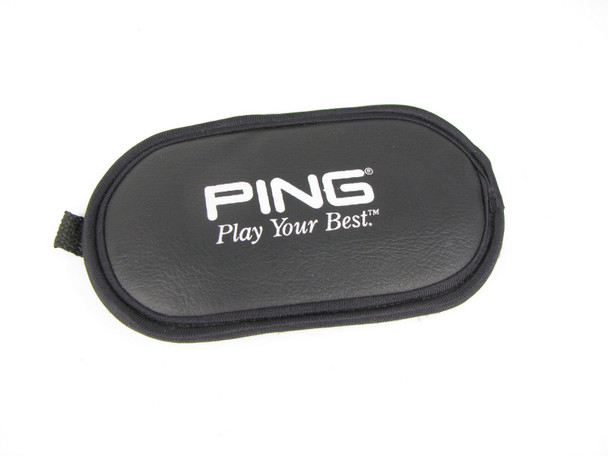 NEW Ping Play Your Best Putter Headcover MALLET - Clubs n Covers Golf