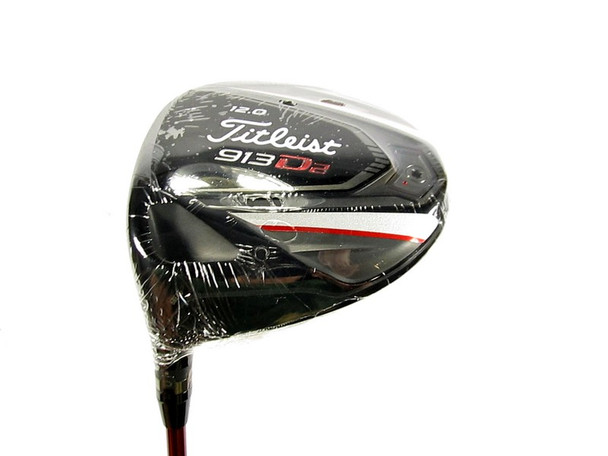 NEW LEFT HAND Titleist 913D2 460cc Driver 12* w/ Graphite A-Flex ...