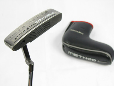 Nike Method Midnight 006 Putter 35" Milled 303 +Headcover (Out of Stock ...