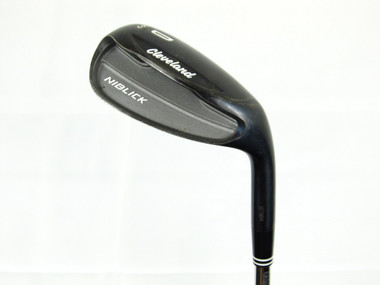 Cleveland Niblick 2011 Black Pearl D Wedge 49* w/Steel Uniflex (Out of ...