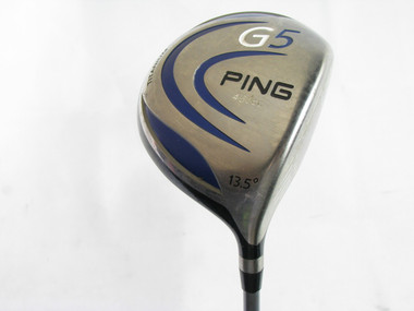 Ping G5 Driver 13.5 degree w/ Graphite TFC 100 Soft Regular Senior Flex ...