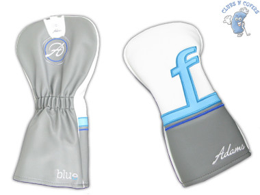 NEW Adams Blue 2015 Ladies Fairway wood Headcover - Clubs n Covers Golf