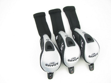 Set of 3 NEW Adams Speedline Super XTD Fairway wood Headcovers - Clubs ...