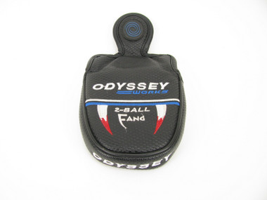 Odyssey Works 2-Ball Fang Putter Headcover MAGNETIC - Clubs n Covers Golf