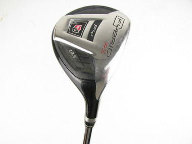 Wilson Fybrid RS Hybrid 19.5 degree w/ Graphite/Steel Half+Half RL (Out ...