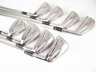 VINTAGE Wilson Staff Dynapower 69-70 iron set 2-9 w/ Aluminum Staff Pro ...