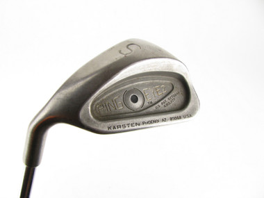 LEFT HAND Ping Eye2 BLACK DOT Sand Wedge w/Steel ZZ-Lite SQUARE GROOVE ...