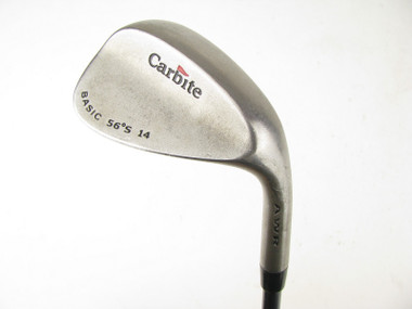 Carbite Basic AWR Sand Wedge 56 degree 56-14 w/ Graphite Regular ...