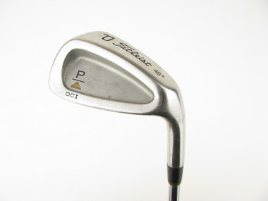 Titleist DCI Gold Pitching Wedge w/ Steel Dynamic Gold S300 (Out of ...
