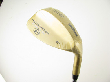 NEW Wilson Harmonized Trouble Lob Wedge 64 degree w/ Steel (Out of ...