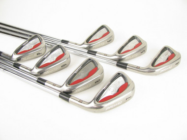 Cleveland CG Red iron Set 4-PW w/ Dynamic Gold S300 Stiff +1" (Out of ...