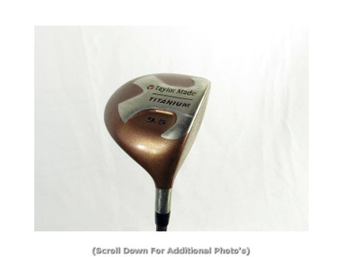 TaylorMade Titanium Bubble Driver 9.5* w/ Factory Graphite S-90 Plus (7 ...