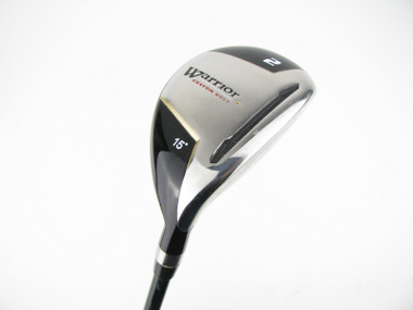 Warrior Custom Golf #2 Hybrid 15 degree w/ Graphite Stiff (Out of Stock ...