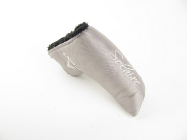 Callaway Ladies Solaire Putter Headcover GREY - Clubs n Covers Golf