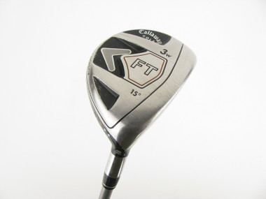 LADIES Callaway FT Draw Fairway 3 wood 15 degree w/ Graphite Sakura ...