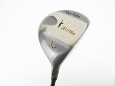 Peerless Acura Fairway 3 wood 15 degree w/ Graphite Grafalloy PowerLite ...